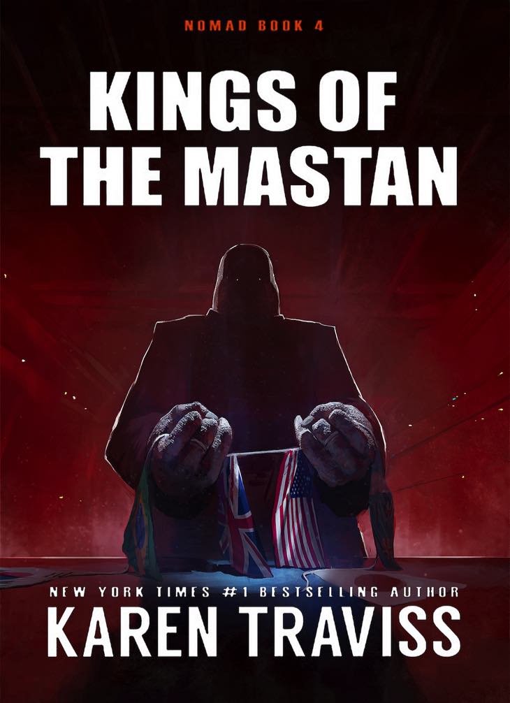 Karen Traviss , NYT bestselling author